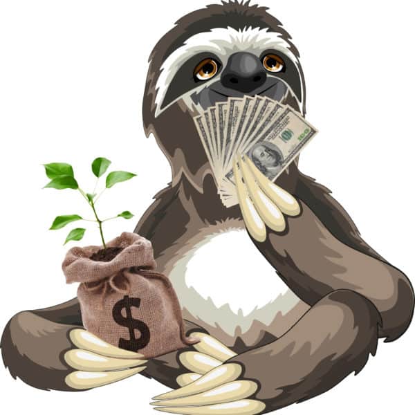 The Money Sloth