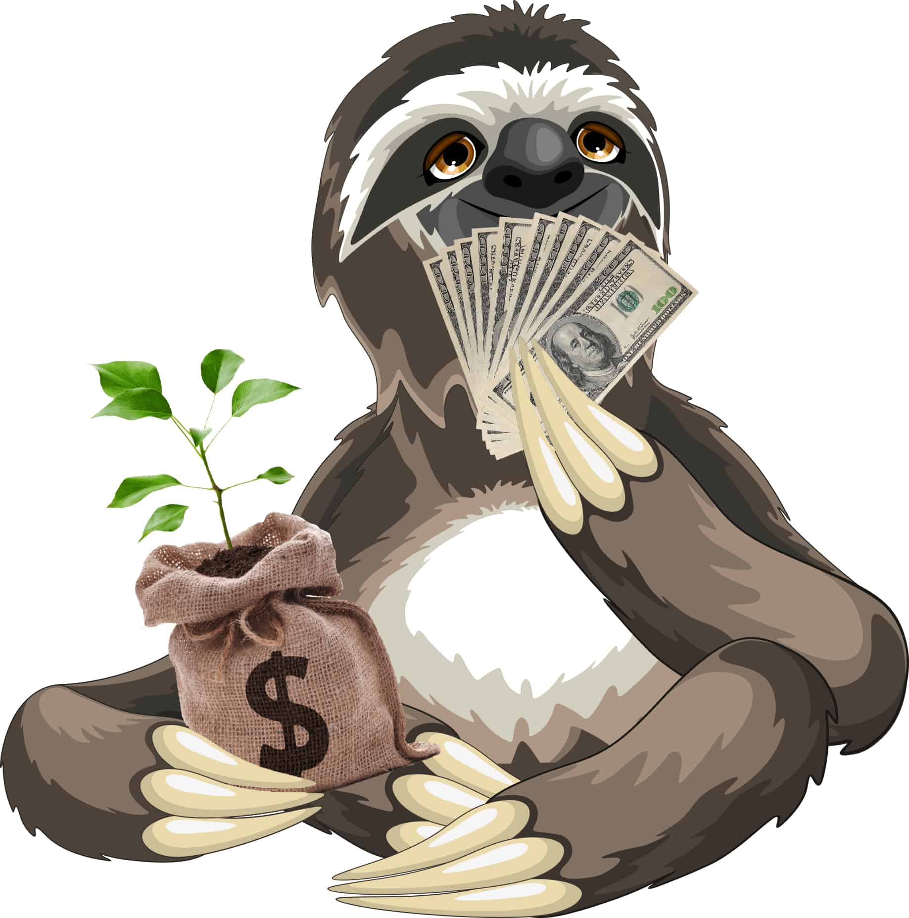 The Money Sloth