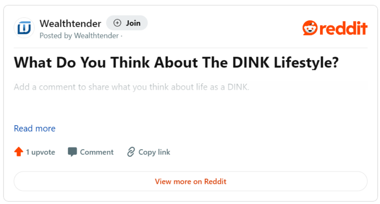 The DINK Lifestyle: What Is It and Why Do People Choose It? - Wealthtender