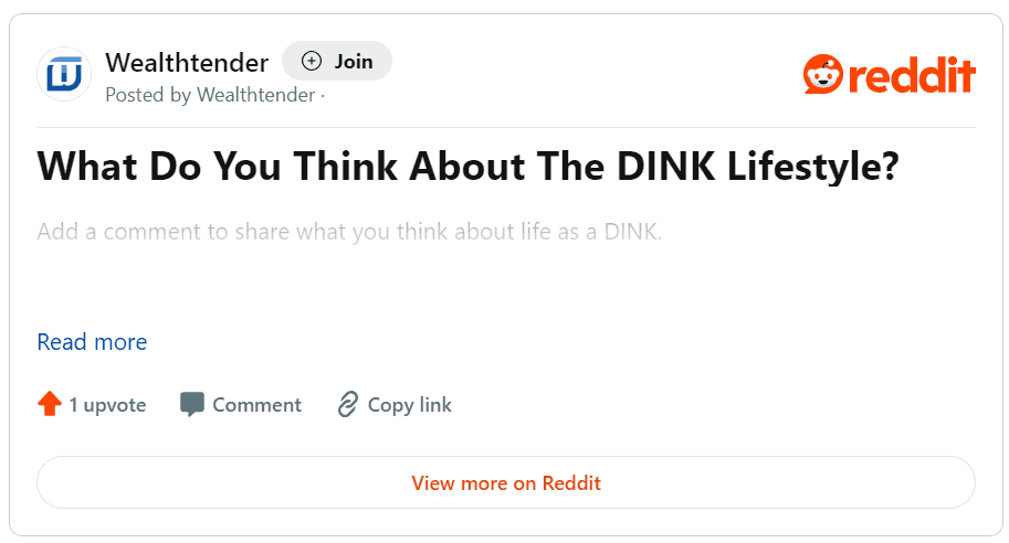 The DINK Lifestyle: What Is It and Why Do People Choose It? - Wealthtender